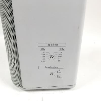 (White) JBL Constant Beamwidth Technology CBT 50LA-LS Line | Reverb