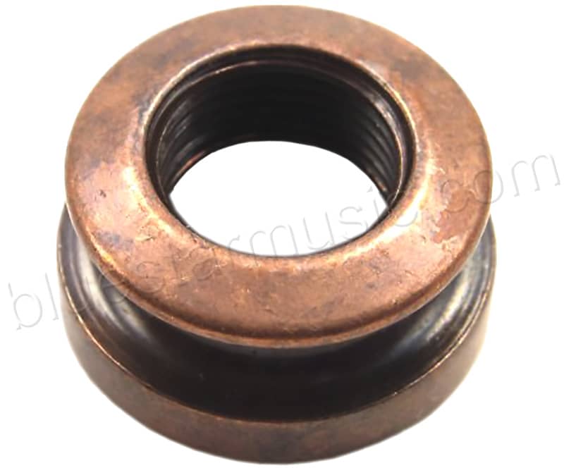 LR Baggs Bronze Guitar Endpin Jack Strap Button | Reverb