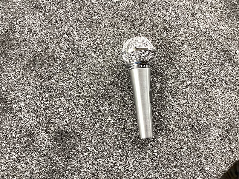 Vintage Shure PE 56d 1970’s - Chrome | Reverb