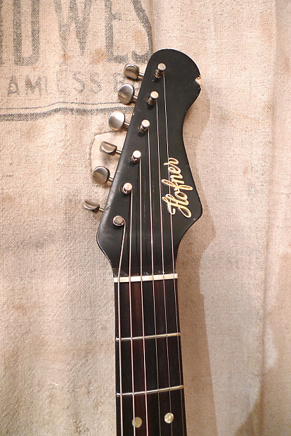 Hofner Model 173 Solid 1965 White | Reverb