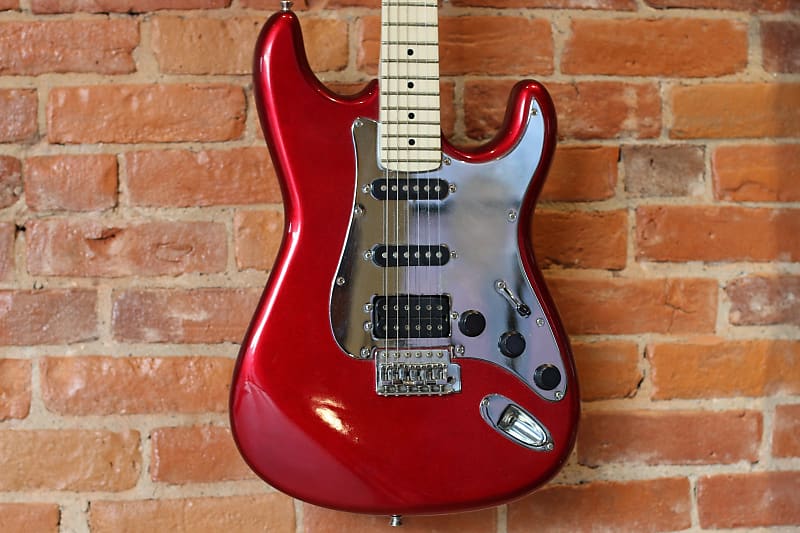 Dean Z Signature Strat with mirror pickguard | Reverb