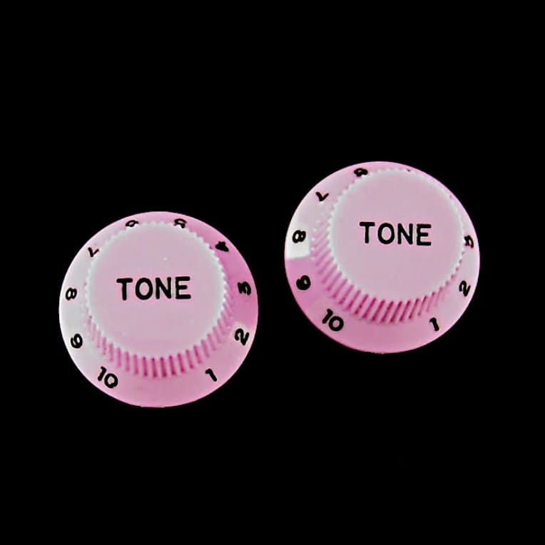 Allparts PK-0153-021 Set of 2 Plastic Tone Knobs for | Reverb