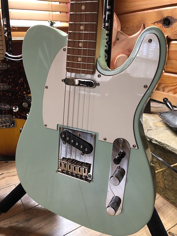 Fender Tele - Surf green | Reverb