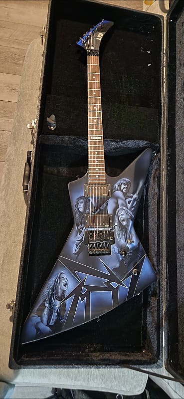 ESP LTD EXP 300 1999 - Custom painted | Reverb