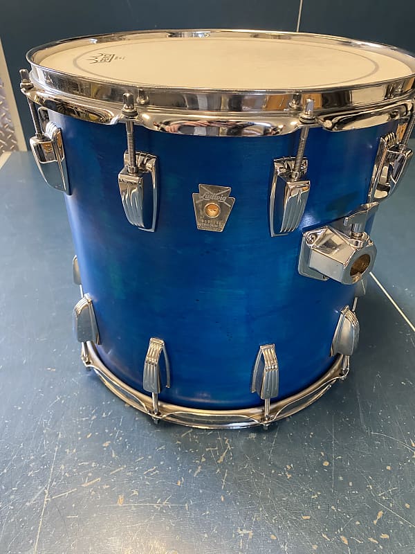 Ludwig 14” Rack Tom 6 Ply (10 Lug!) 1980s | Reverb