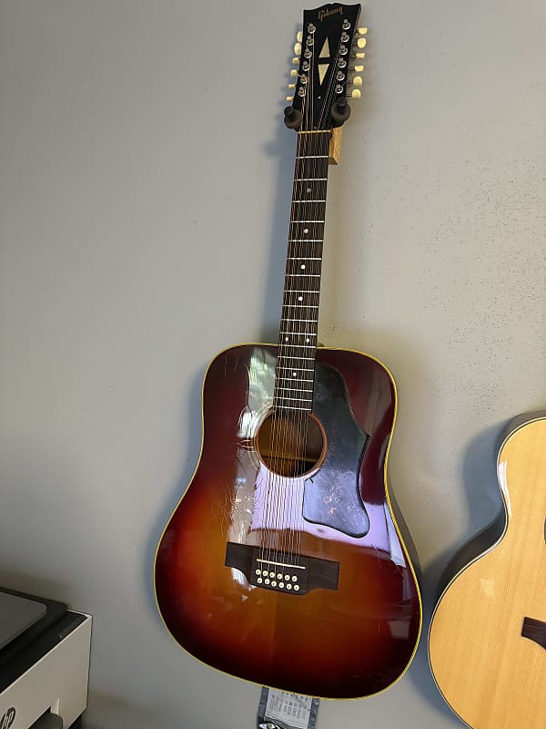 1967 or 69 Gibson - Vintage Sunburst 12 string | Reverb