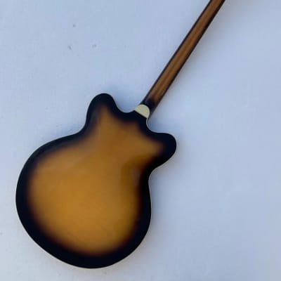 Tobacco Burst 4 String Bass Laminated Maple Body with Neck, | Reverb