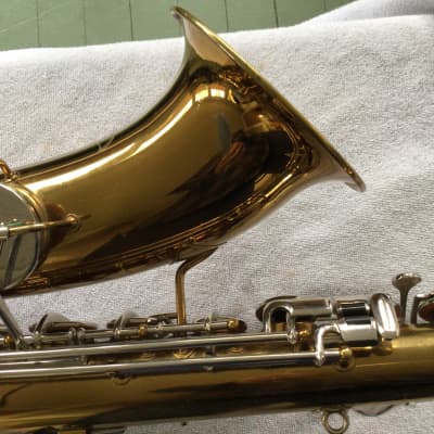 Martin Indiana Tenor Saxophone-1950's - Lacquer | Reverb
