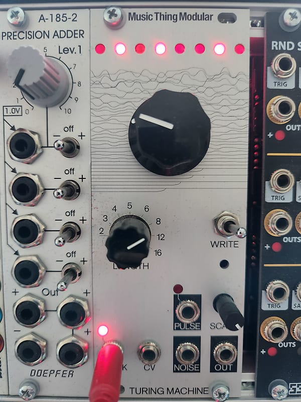 Turing Machine by Music Thing Modular | Reverb Canada