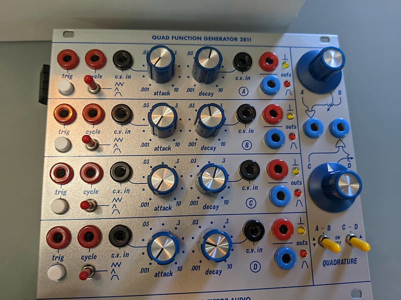 Tiptop Audio Buchla 281t Quad Function Generator Eurorack | Reverb