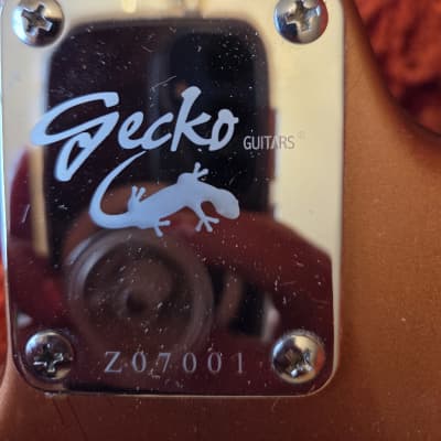 Gecko 6 string bass Mid 2000s - Bronze | Reverb UK