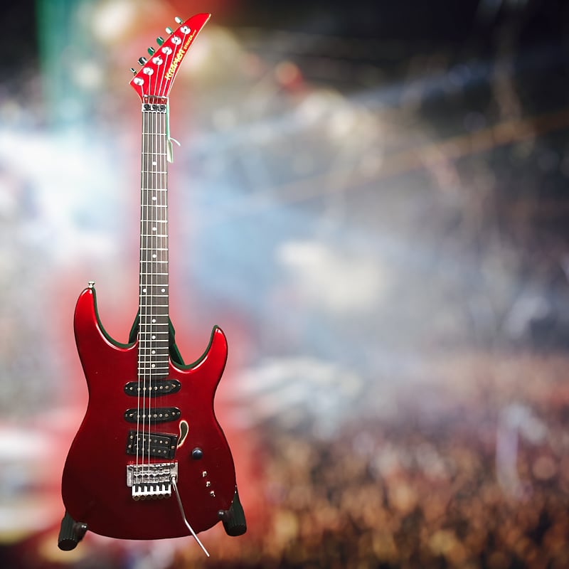 Kramer Striker 600st 1986 - Red | Reverb