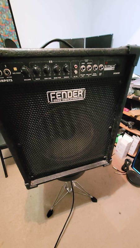 Fender Rumble 60 Bass Combo | Reverb
