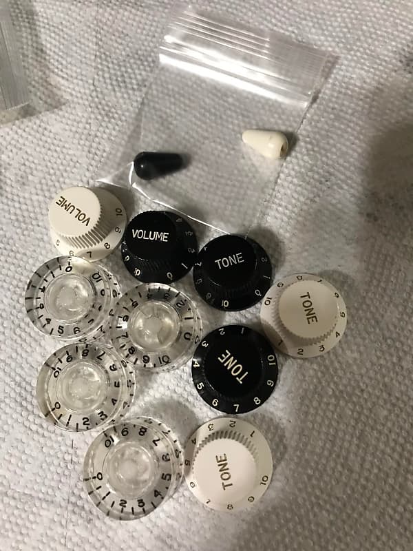 Fender Stratocaster knobs | Reverb