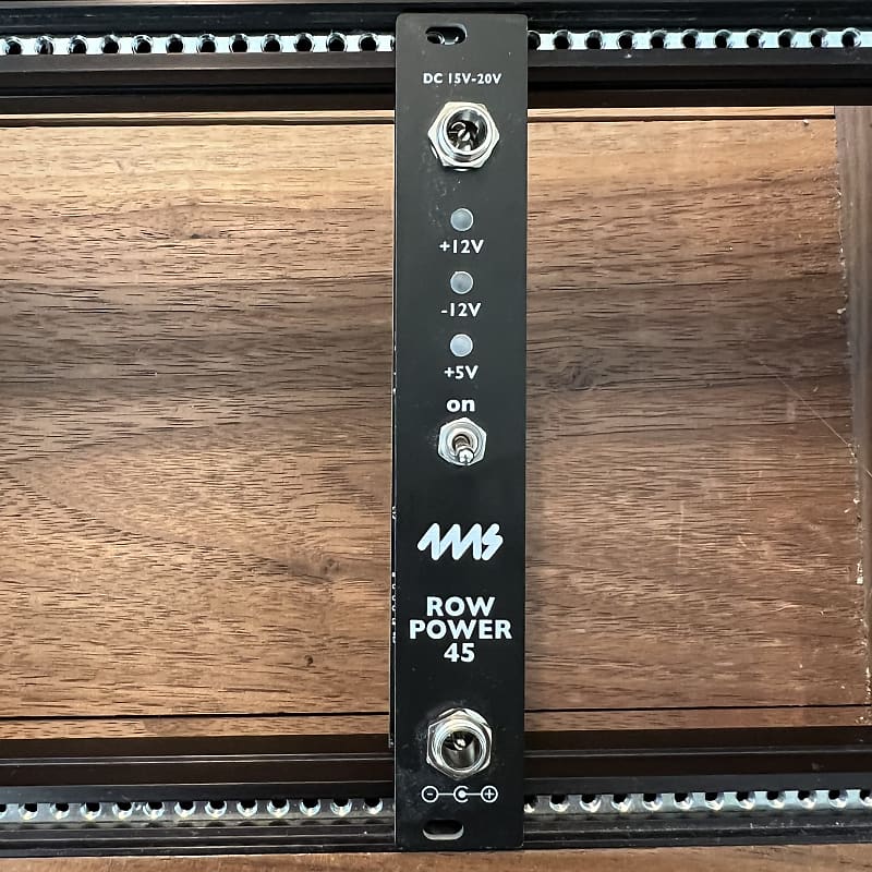 4MS Row Power 45 2020s - Black | Reverb