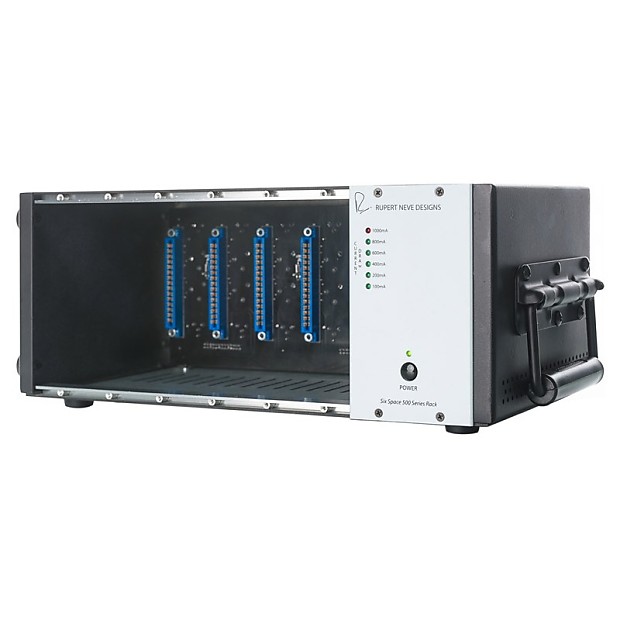 Rupert Neve Designs R6 6-Slot Powered 500 Series Frame | Reverb
