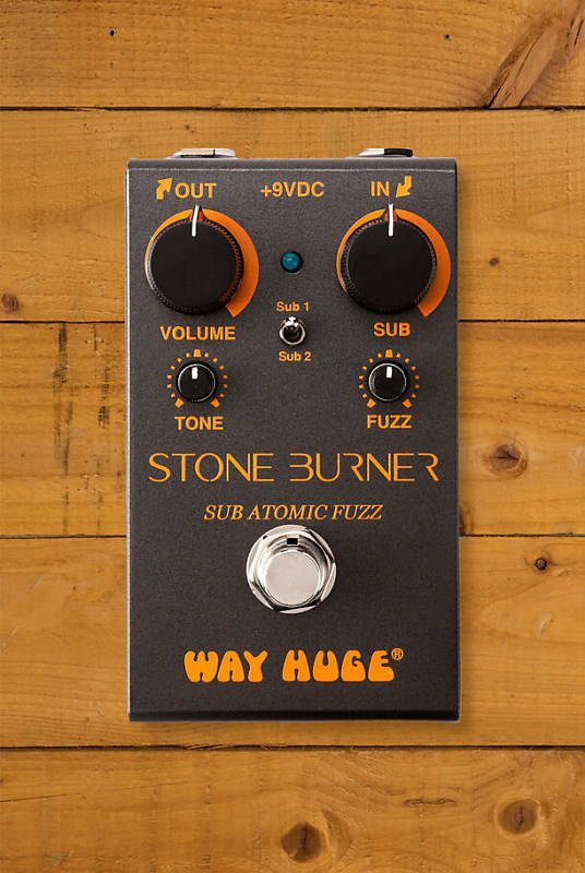 Way Huge WM81 Smalls Stone Burner Sub Atomic Fuzz | Reverb Australia