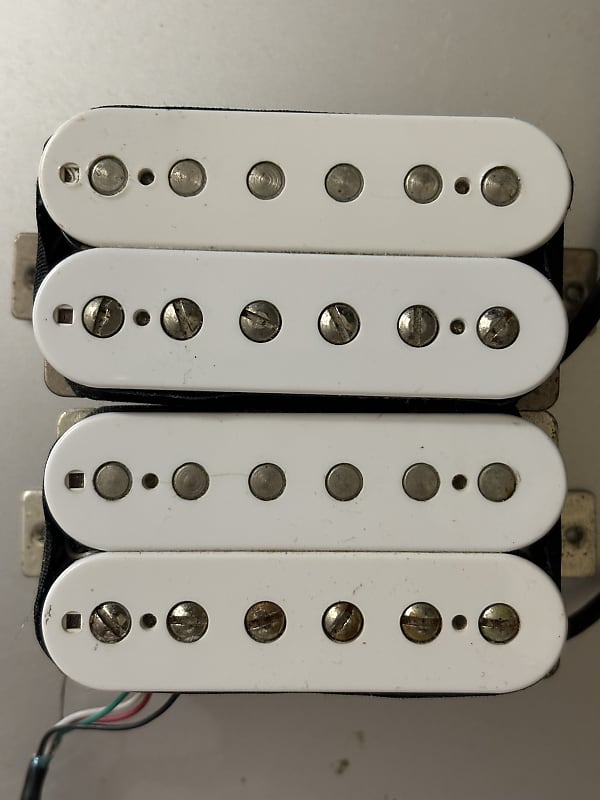 Seymour Duncan SH-1n/SH-1B set of Humbuckers 2010s - White | Reverb