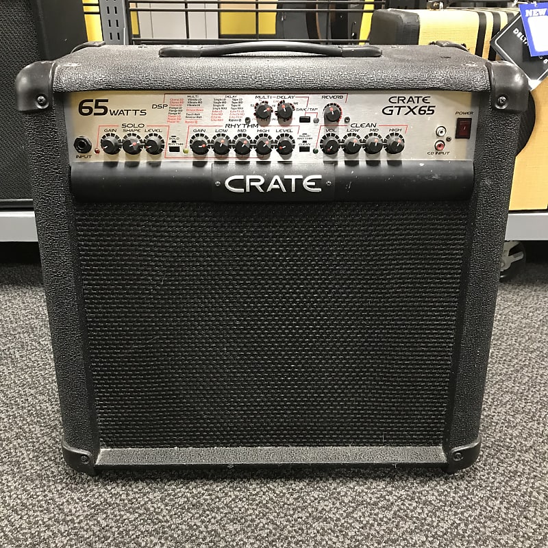Crate GTX65 | Reverb