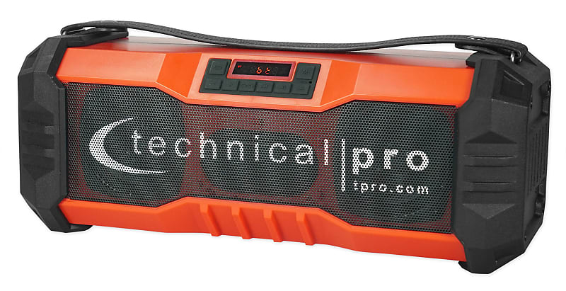 Technical Pro Portable Rechargeable Waterproof Bluetooth | Reverb