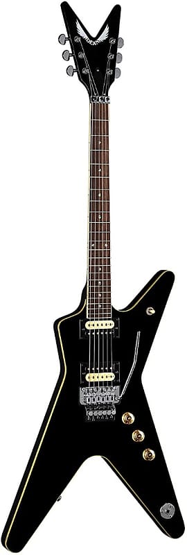 Dean Model ML 79 F CBK Classic Black Solid Body Electric | Reverb