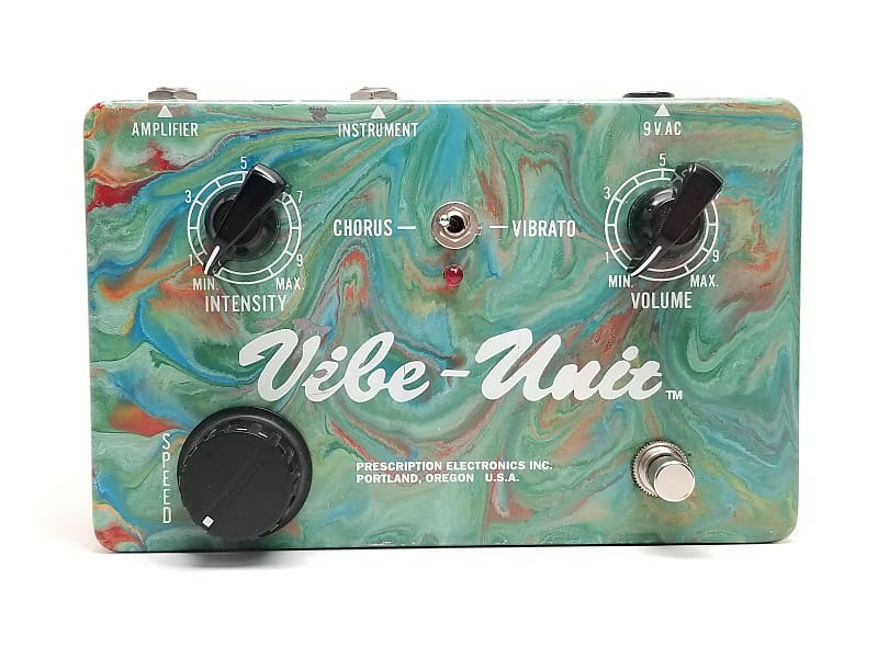 vintage Prescription Electronics Vibe-Unit, Very Good | Reverb