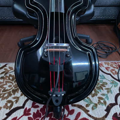 Azola Ampeg Baby Bass 1990s - Black | Reverb