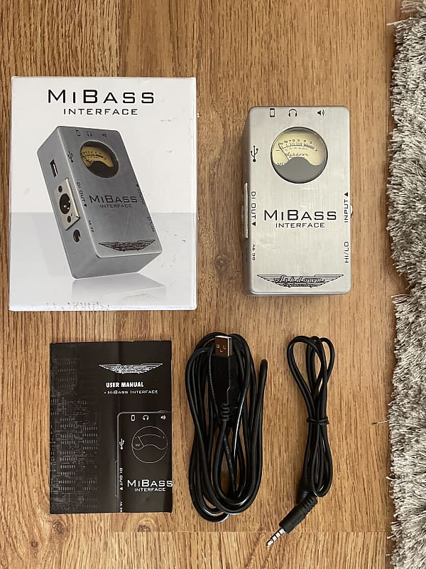 Ashdown MiBass Áudio Interface / DI | Reverb