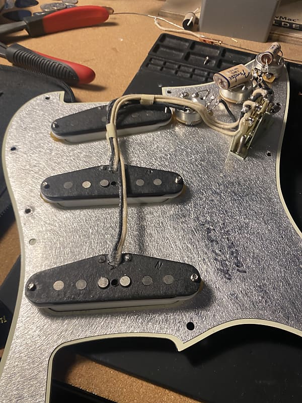 Mark foley number one Fender 2022 - Mint Pickguard | Reverb