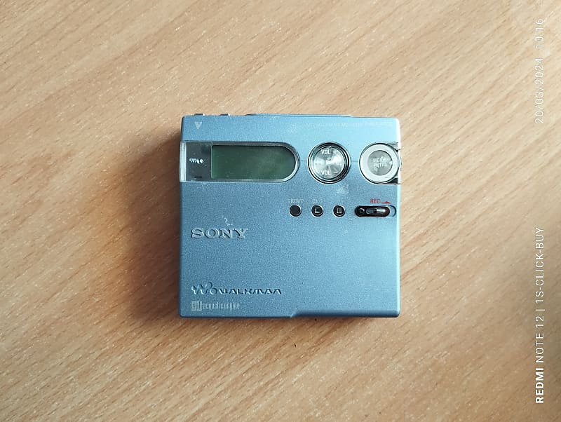 Sony MZ N910 2003 - Sony Walkman Net MD Portable mini disc | Reverb UK