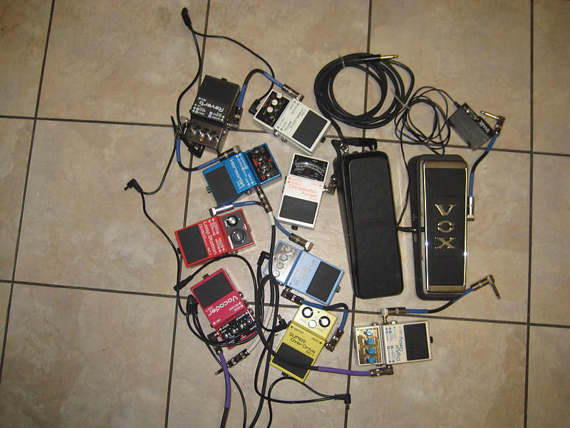 Boss Stompbox/Vox/Dunlop Various part numbers | Reverb