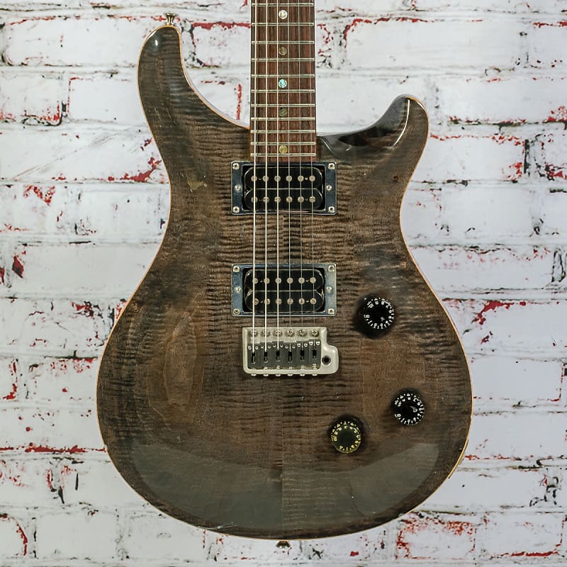 PRS 1993 CE24 Double-Cut Electric Guitar, Brown Flame w/ | Reverb