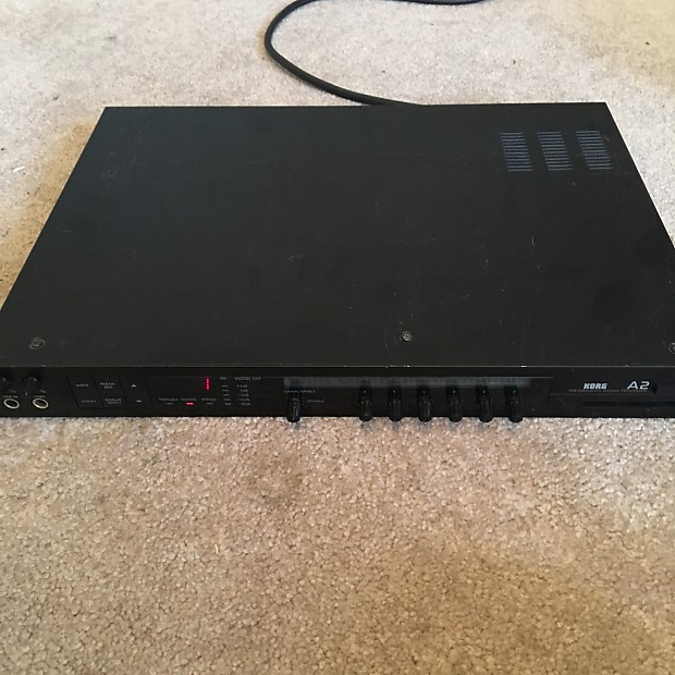 Korg A2 | Reverb
