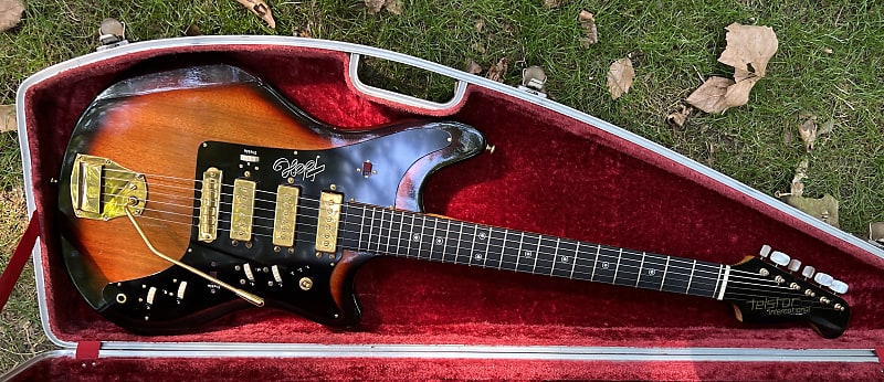 Hopf Telstar International 1963 Sunburst Rare Vintage | Reverb