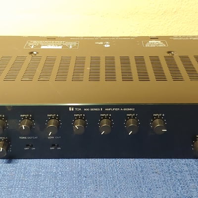 TOA D001T Dual Mic / Line Input Module with DSP for 9000 | Reverb