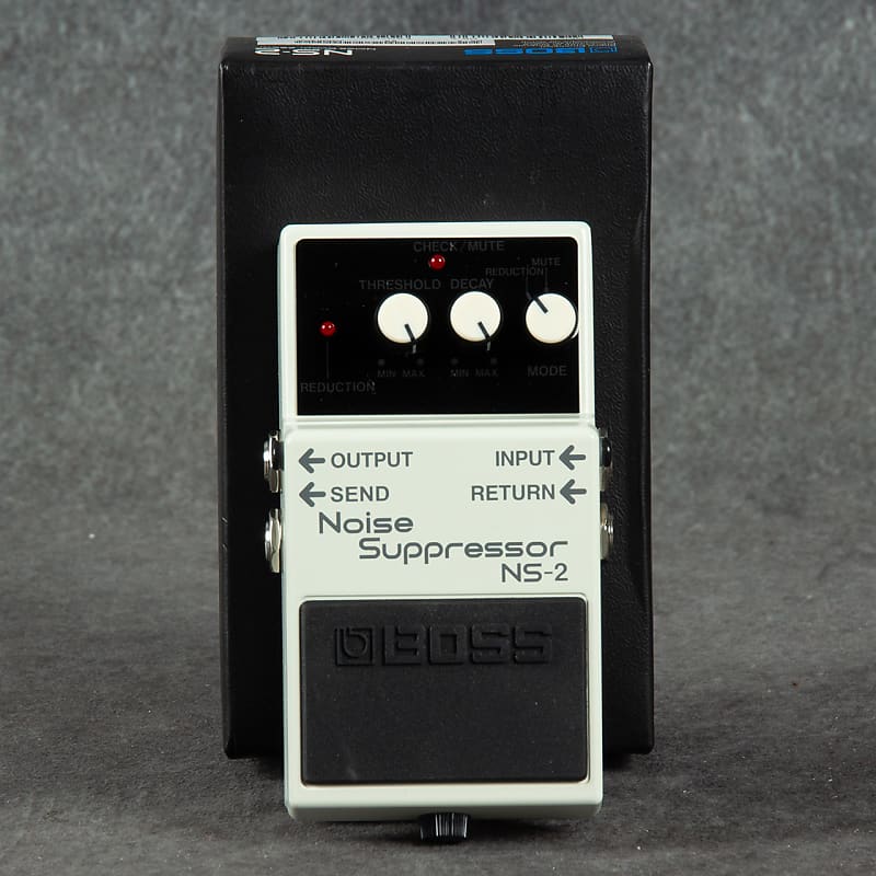 Boss NS-2 Noise Suppressor - Boxed - 2nd Hand (138522) | Reverb UK