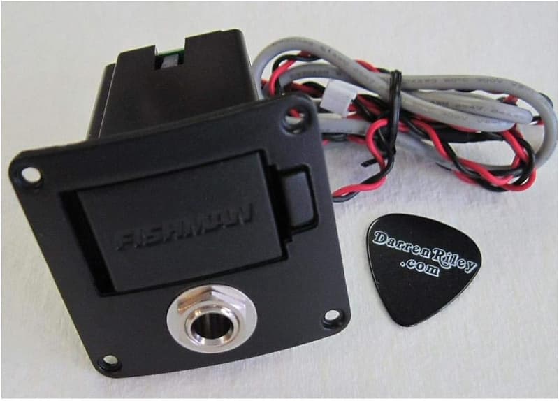 Fender Battery Box with 1/4" Input Output Jack for T-Bucket | Reverb