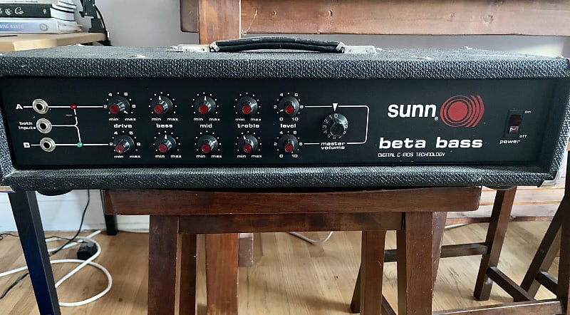 Sunn Beta Bass | Reverb