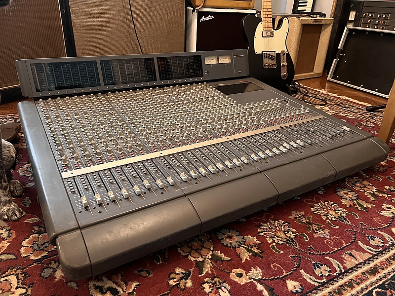 TASCAM M-2600 MKii Mixing Console w/ Power Supply & Meter | Reverb