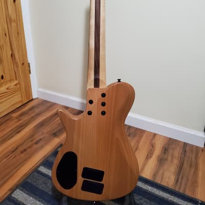 Custom Kiesel ZBM5 5-String Headless Multiscale Electric Bass | Reverb