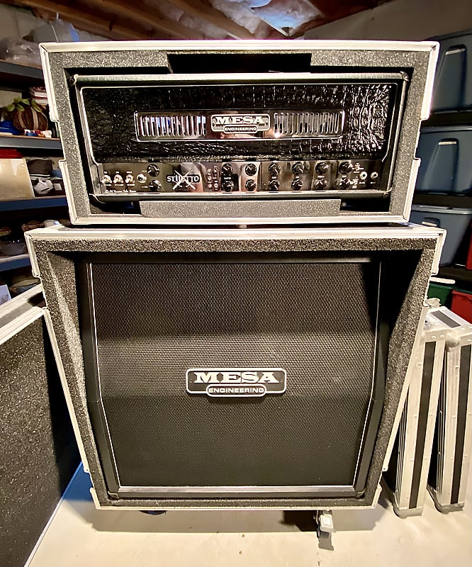 Mesa Boogie Stiletto Deuce Road-Ready Half Stack | Reverb