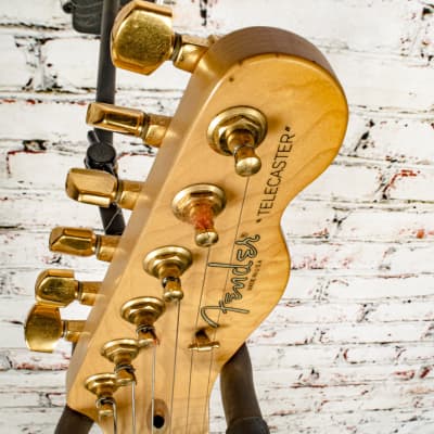 Fender - 50th Anniversary L.E. Telecaster, Sunburst FM - | Reverb