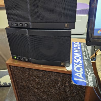 Advent AV570 Powered Studio Monitors (Pair) | Reverb