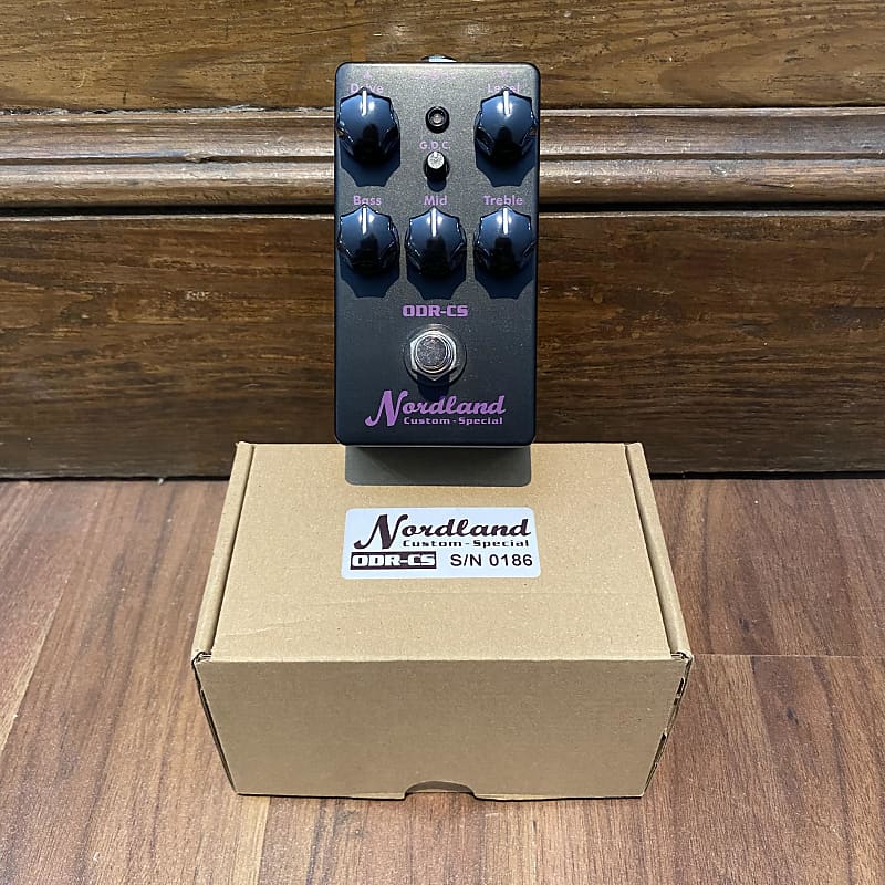 Nordland ODR-CS Custom Special Overdrive Pedal - Pre-Owned | Reverb