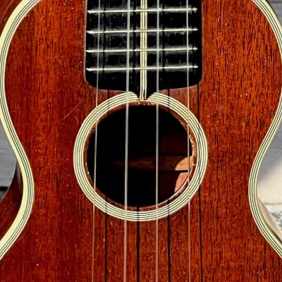 Martin Style 3 Ukulele 1925 - a stunning Satin finished early | Reverb
