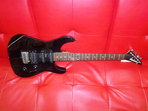 Jackson JS20 Electric Guitar Black | Reverb