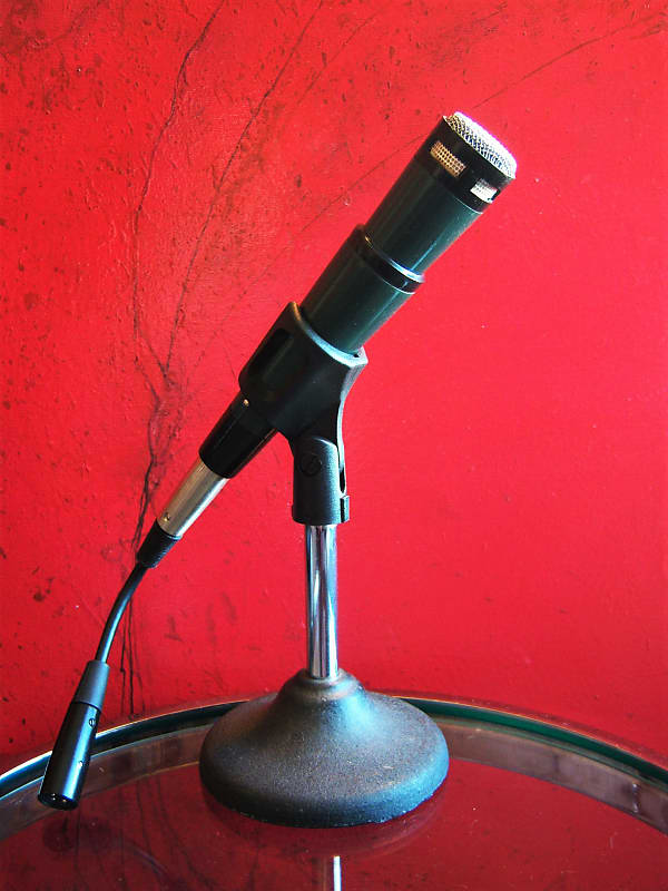 Vintage RARE 1960's 685B Altec dynamic cardioid microphone | Reverb