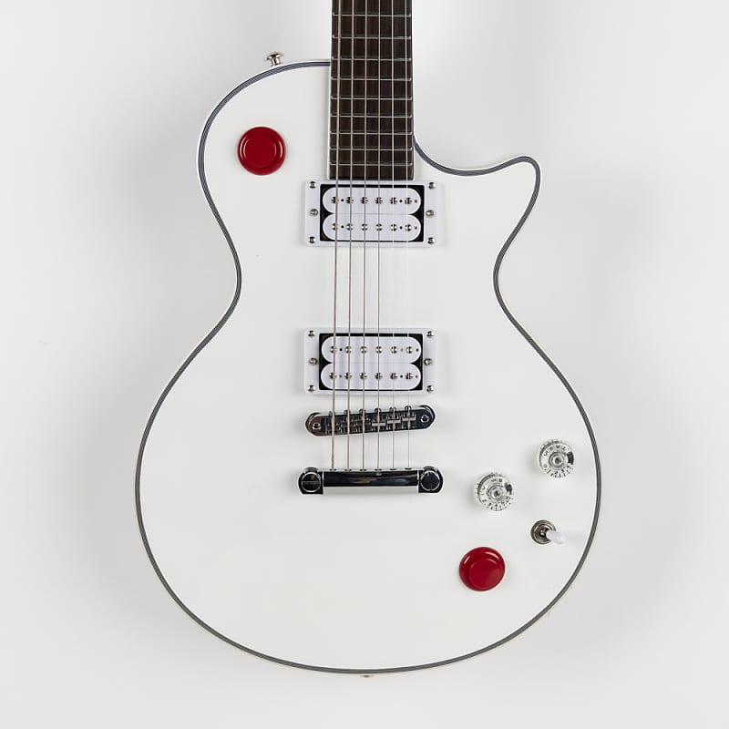 2024 Firefly FFSPS Baritone - White Buckethead Les Paul-Style | Reverb