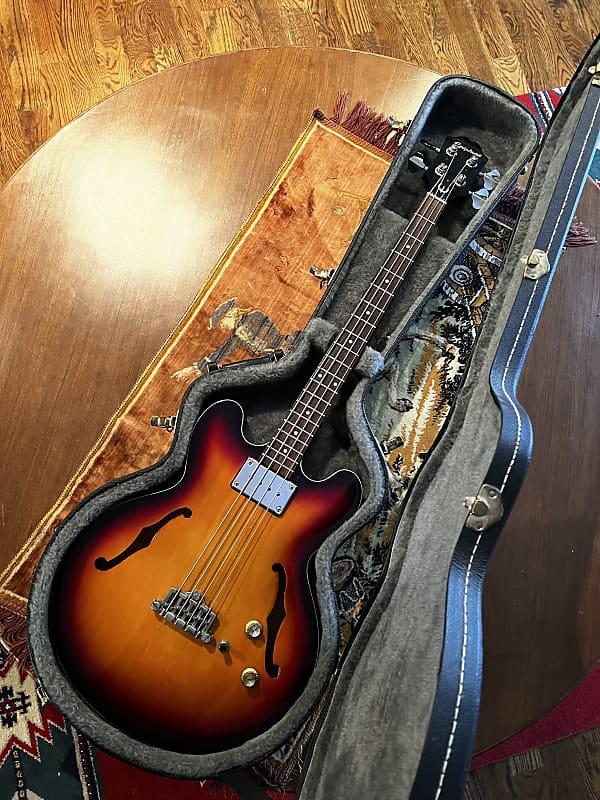 Epiphone Rivoli Sunburst 1992 - 1999 | Reverb