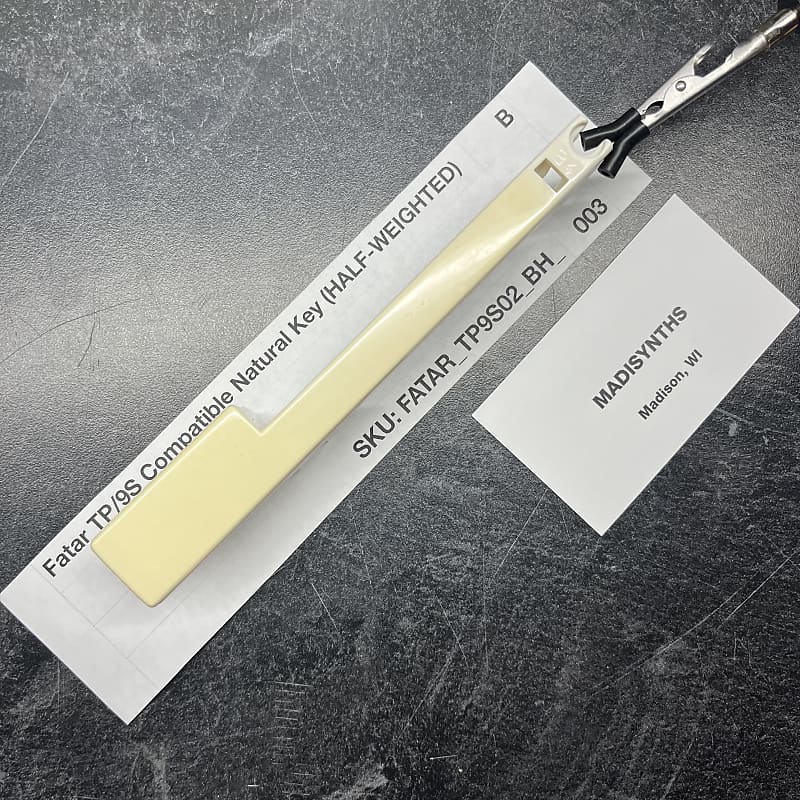 Fatar Replacement HALF Weighted B Key (TP/9S Keybeds) for | Reverb UK